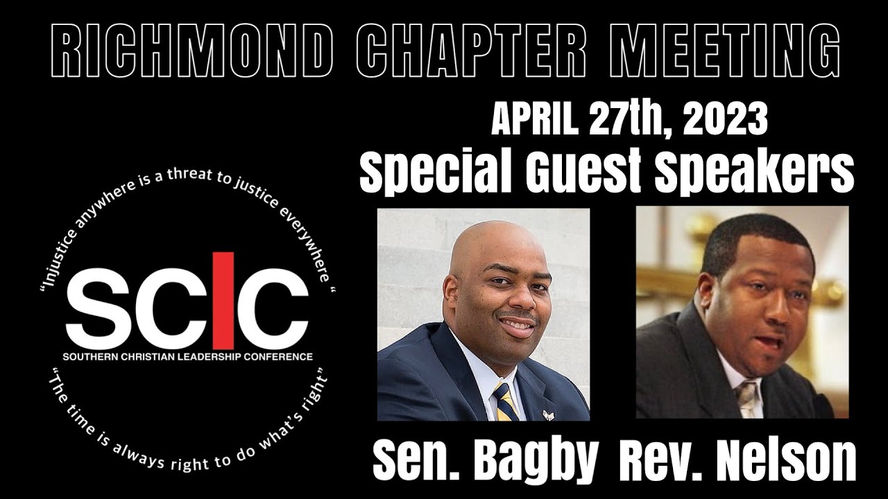 SCLC RICHMOND APRIL 27TH 2023 MEETING - YouTube