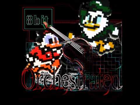 8 Bit Orchestrated Duck Tales Boss Theme - YouTube