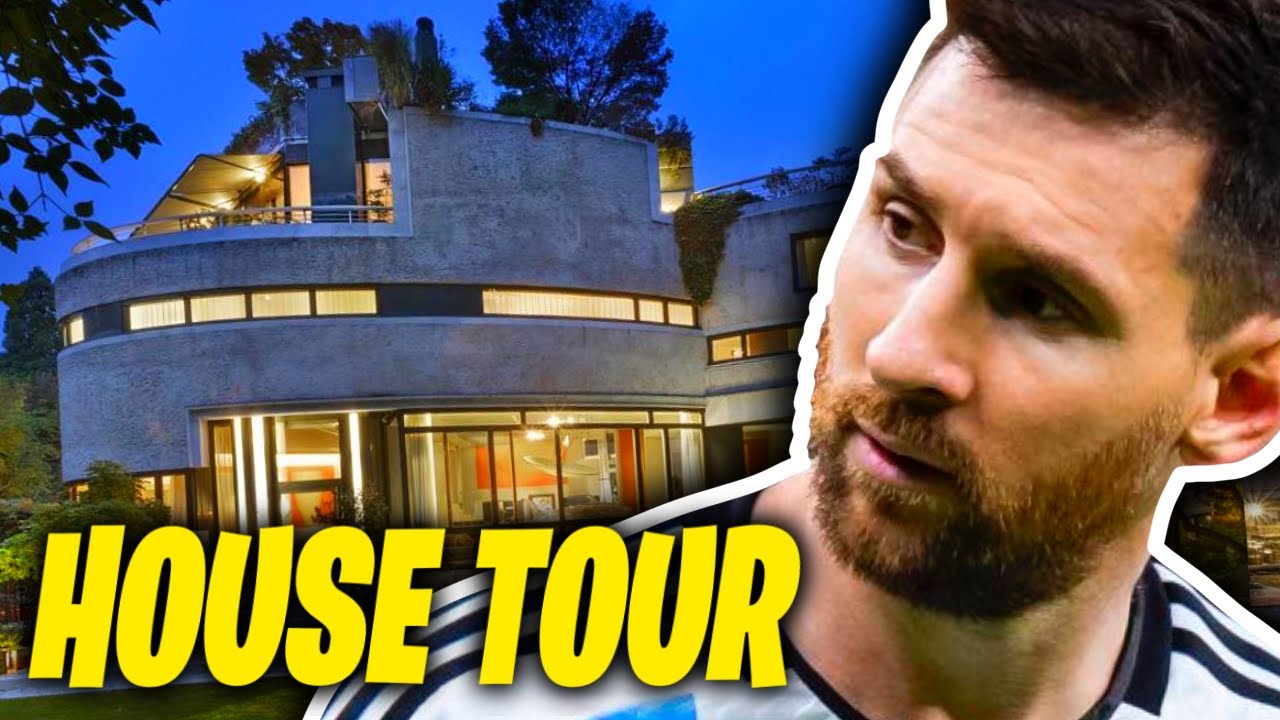 Inside Lionel Messi's BEST Mansions! - YouTube