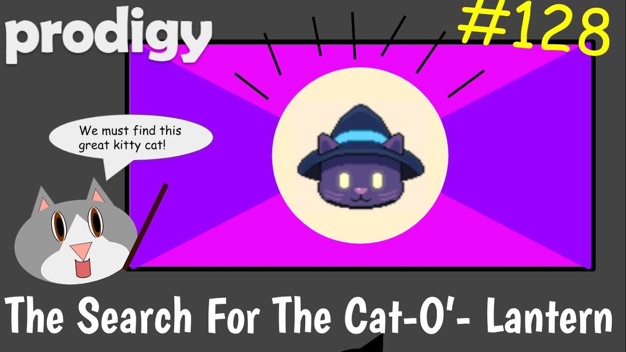Prodigy, 128: The Search For The Cat-O’- Lantern - YouTube