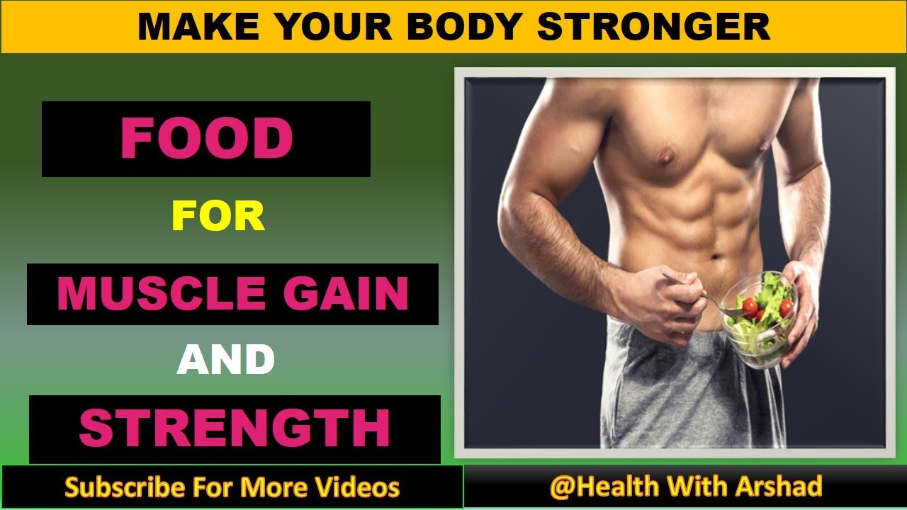 Best Food for Muscle Gain and Strength | Best Food for Muscle Building ...