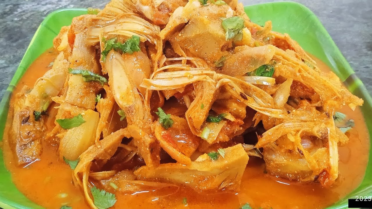 👌कटहल की सब्जी बनाने का ऐसा आसान तरीका-जो खाने में भी हेल्थी हो और ...