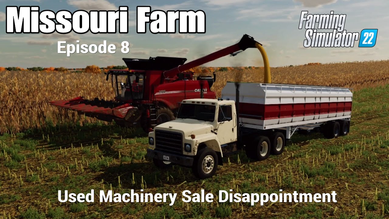 Missouri Farm / Episode 8 / Farming Simulator 22 PS5 Let's Play FS22 ...