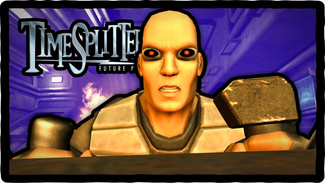 It's TIME TO SPLIT...again! - TimeSplitters: Future Perfect (Part 1 ...