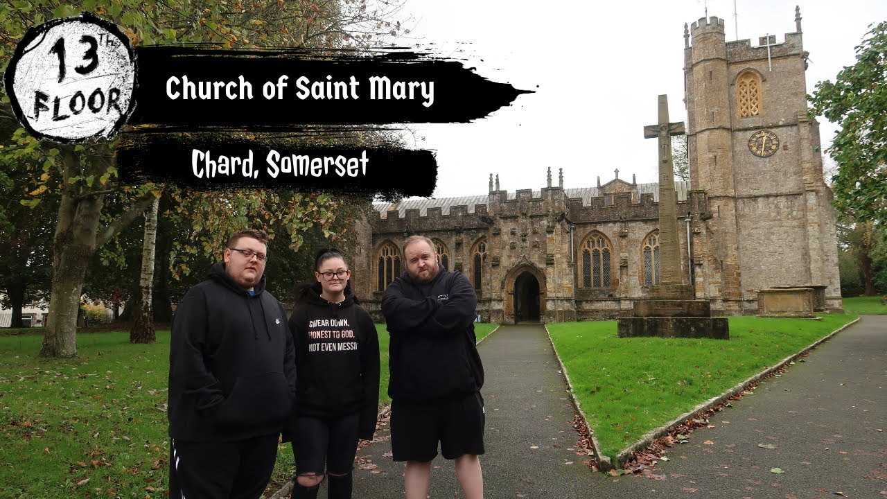 What's Going On At St Mary The Virgin Parish Church Of Chard? - YouTube