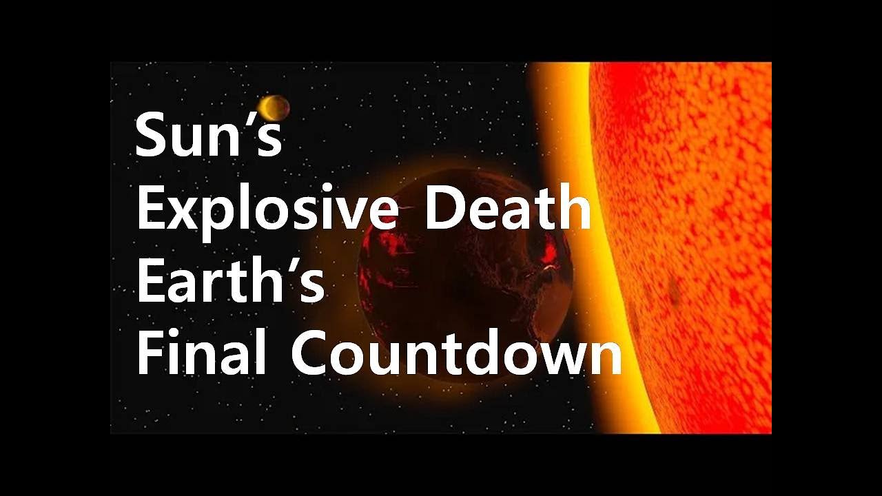 The Sun’s Explosive Death: Earth’s Final Countdown! - YouTube