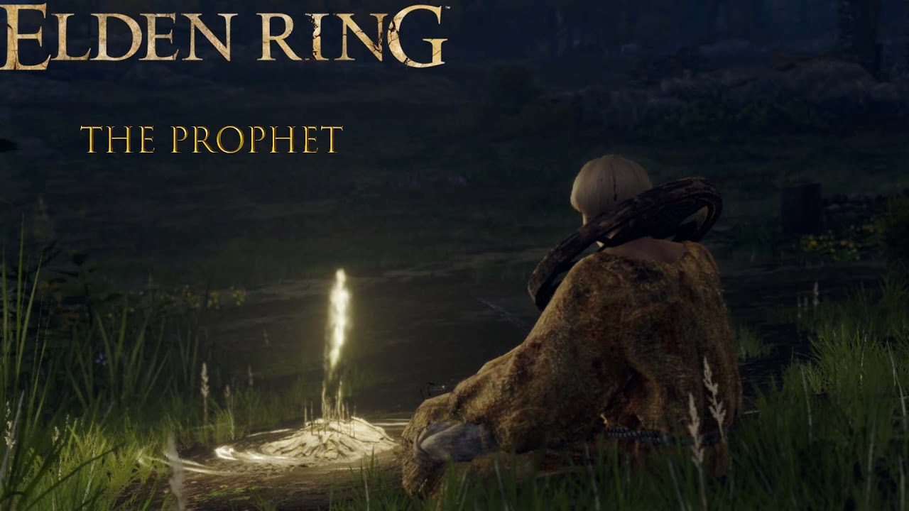 Elden Ring| Network Test| Prophet Starting Class| Part One - YouTube