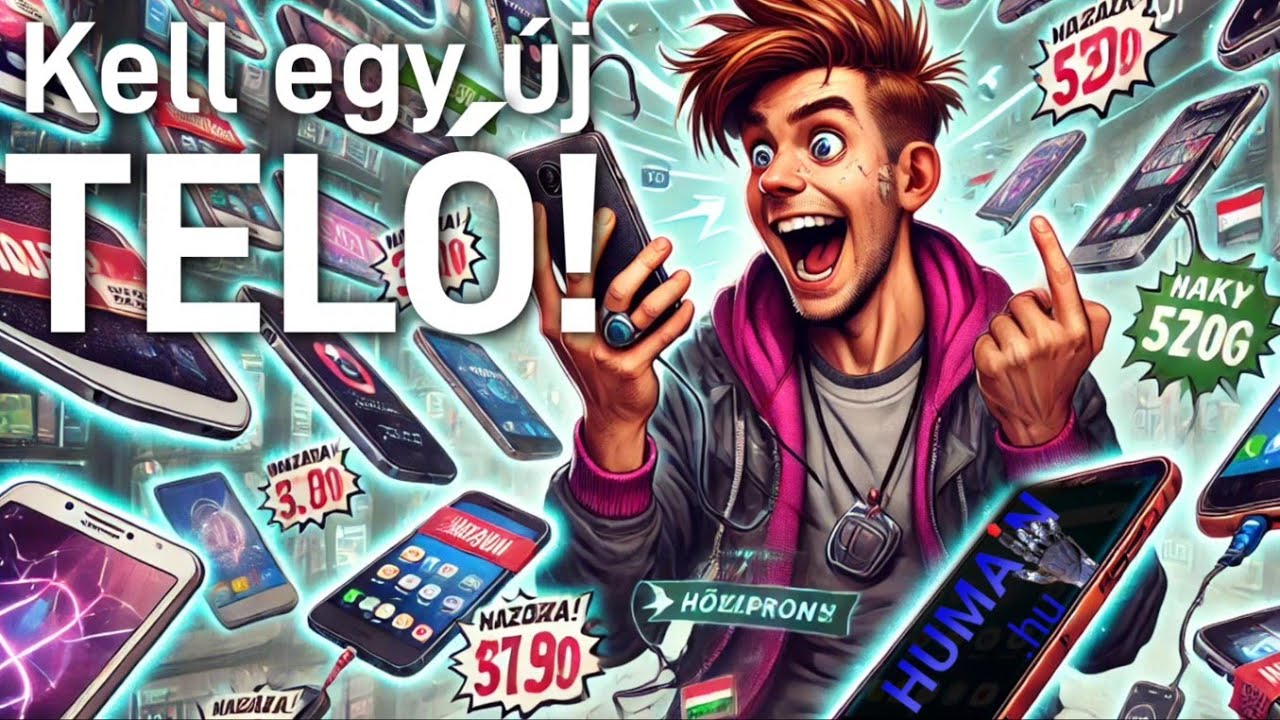 Új teló 📳 telefon GSM kell! Mint a párválasztás 🎶🎵🎶 ️ saját szöveg 🎤 ai ...
