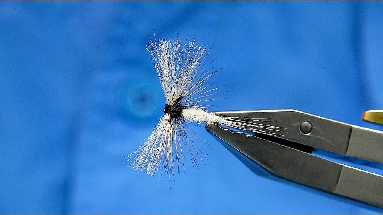Tying D.H Mayfly Spent Gnat with Davie McPhail - YouTube