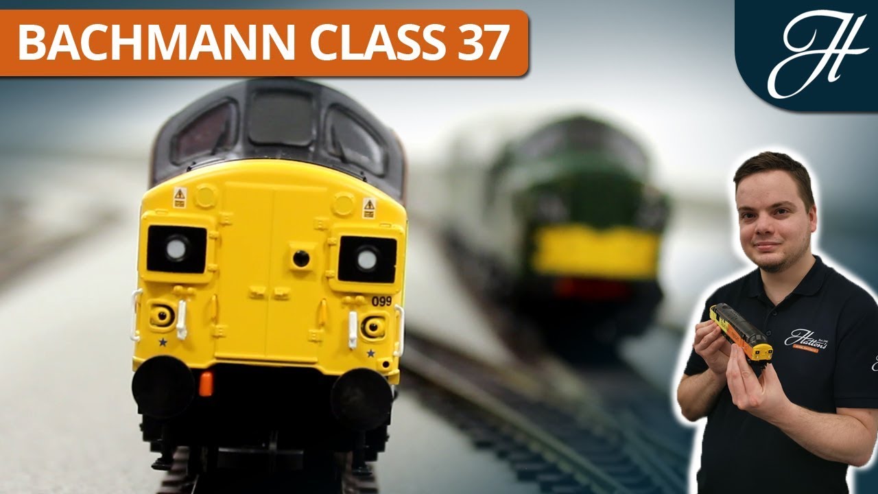 Bachmann Class 37 - Model Overview - YouTube