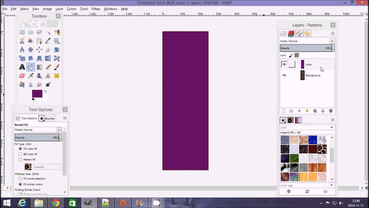 WallEzTutorial, using GIMP, for The Sims 4 - YouTube