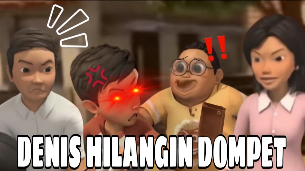 DENIS BEBAN HILANGIN DOMPET || MEME ADIT SOPO JARWO TERBARU - YouTube