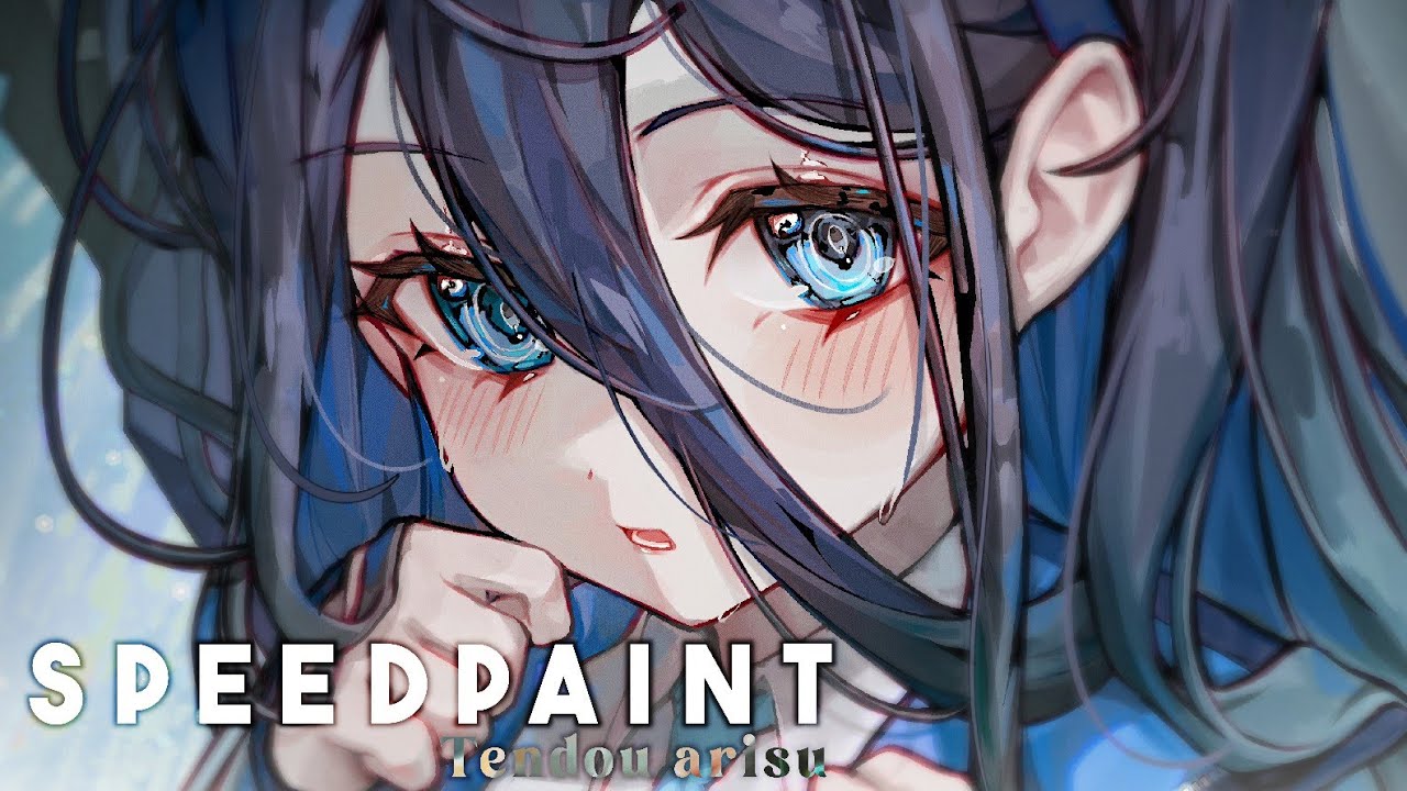 Tendou Arisu - ブルアカ // Ibispaint SpeedPaint - YouTube
