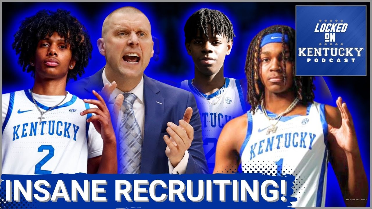 Could Caleb Wilson, Jasper Johnson, AND Acaden Lewis commit to Kentucky ...