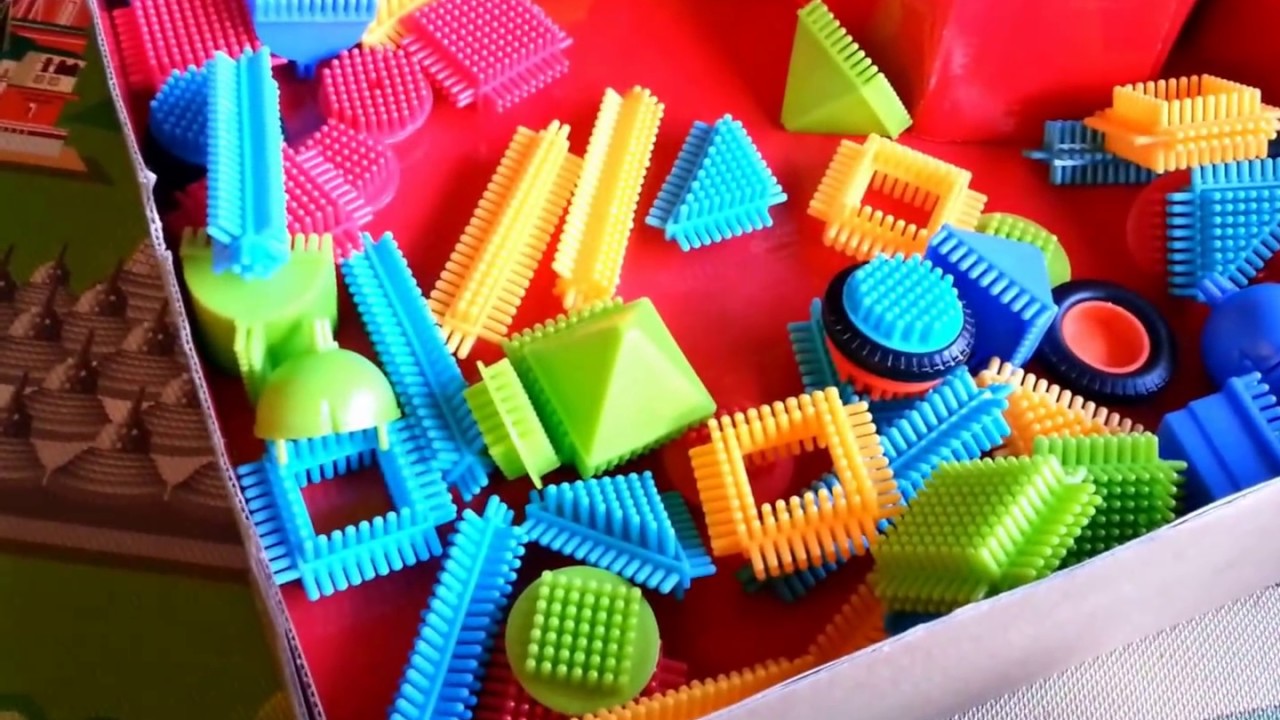 Bristle Blocks - YouTube