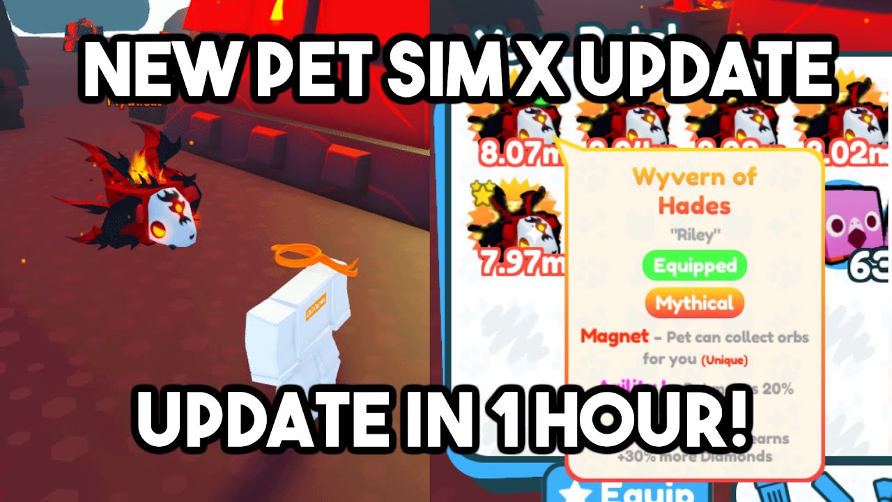 NEW HELL UPDATE IN ROBLOX PET SIMULATOR X! EVERYTHING YOU NEED TO KNOW ...