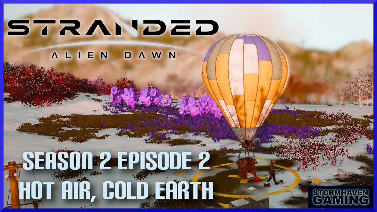 Stranded: Alien Dawn - Season 2 - Episode 2 - Let's Explore! - YouTube