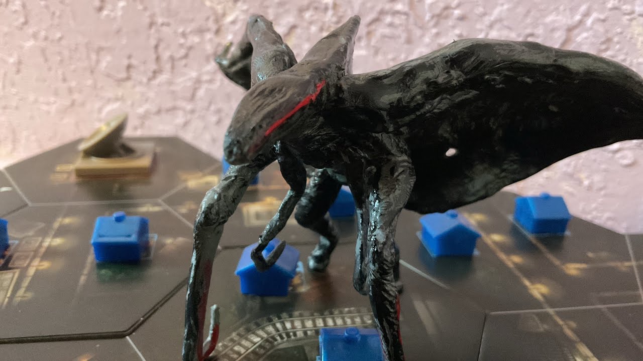 Making a male Muto figure for my Godzilla board game (Godzilla Tokyo ...