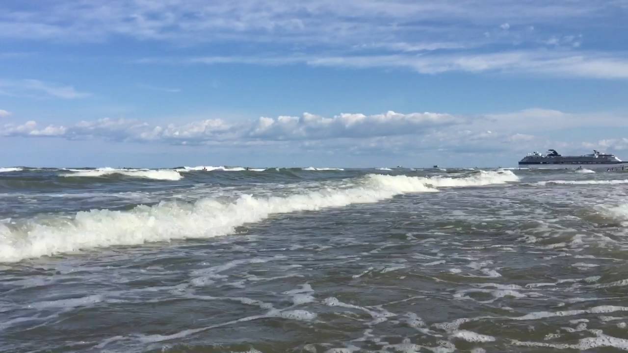 RAVENNA MARINA ROMEA BEACH - YouTube