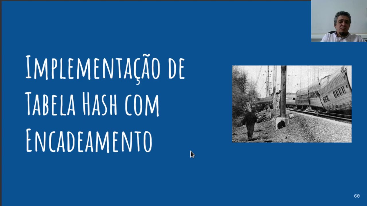 Tabela Hash - Tratamento de colisão por encadeamento - YouTube