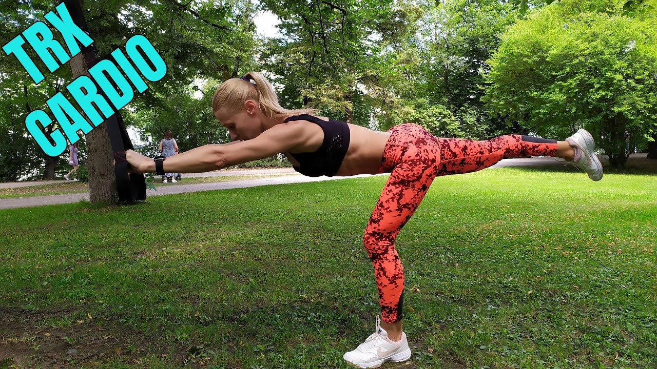 TRX CARDIO - YouTube