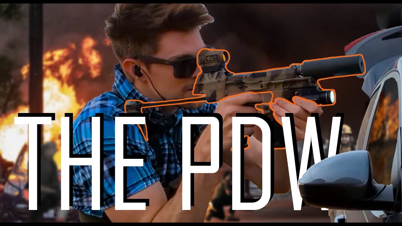 The Civilian PDW Concept | Why You Should Own One - YouTube