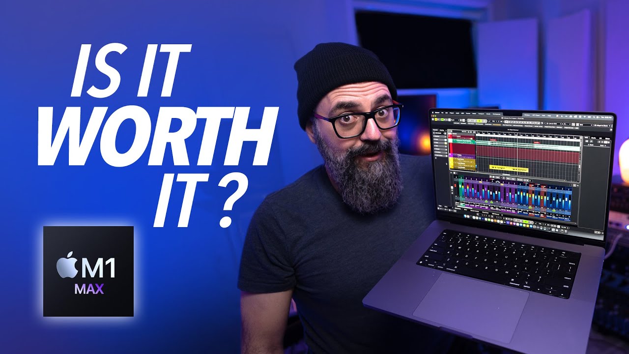M1 Max MacBook Pro // What You Need to Know + Stress Test in CUBASE ...