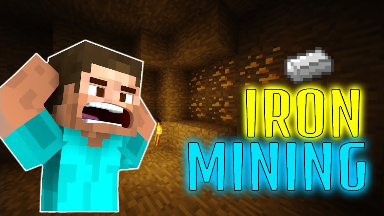 IRON MINING IN MINECRAFT|| PART 3|| MINECRAFT - YouTube