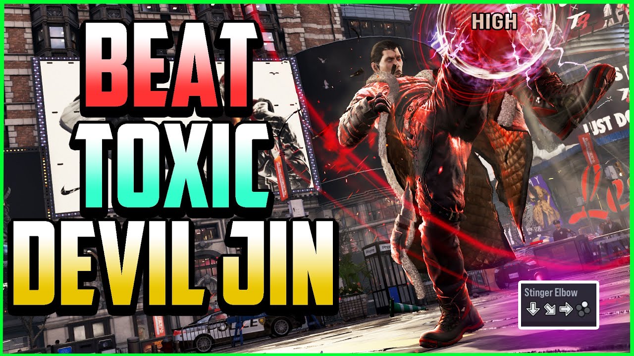 T8 Season 3 When Dragunov meets toxic Devil Jin "【Tekken 8】 - YouTube