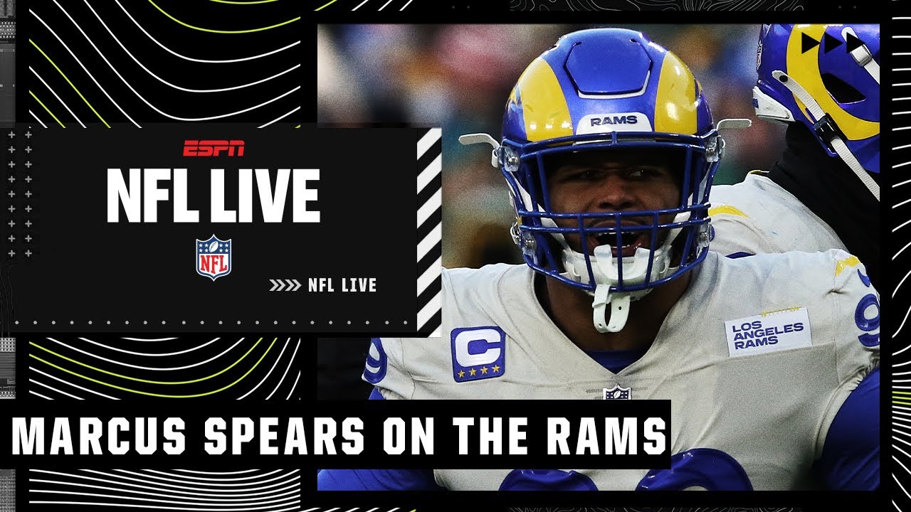 'Everybody should benefit from playing with Aaron Donald' - Marcus ...