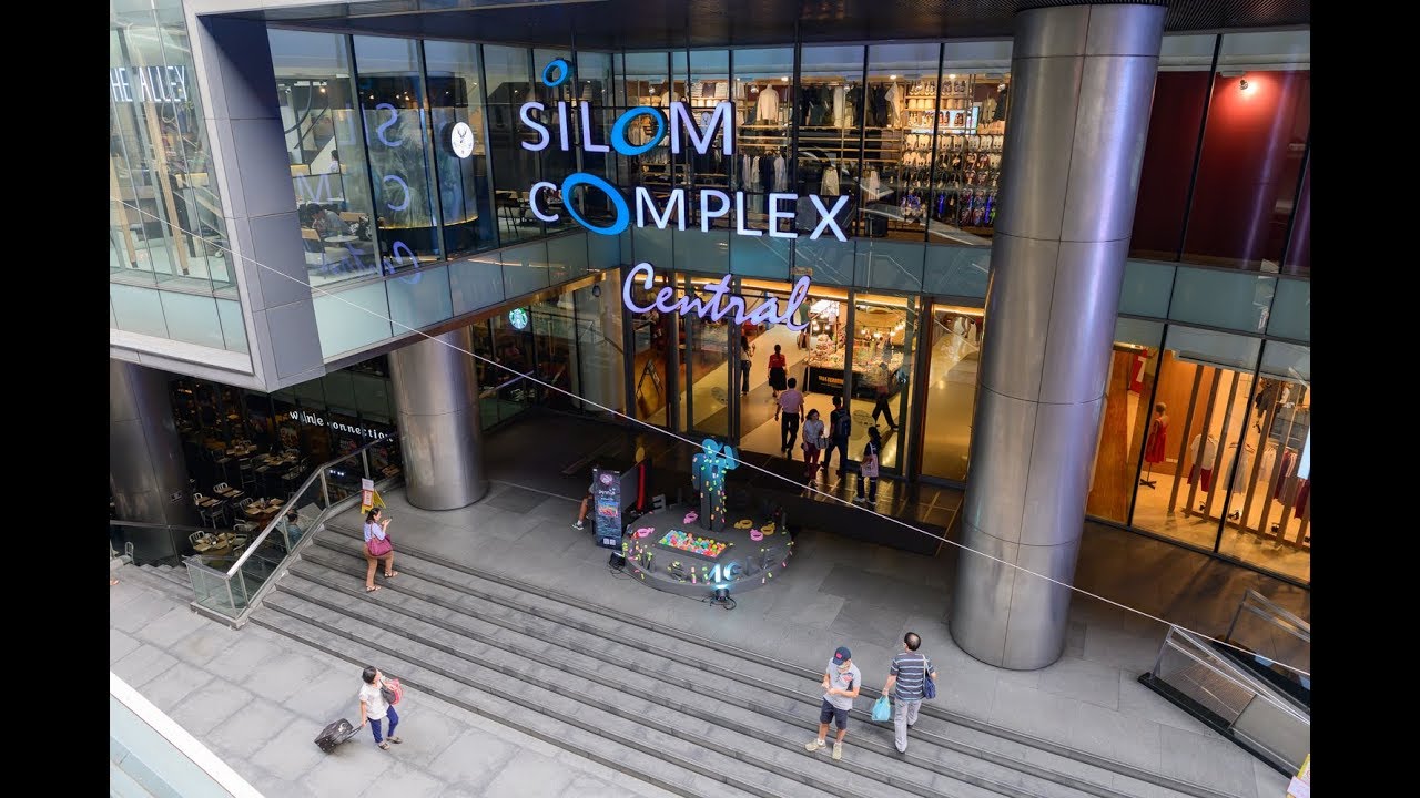 [4K] 2020 Walk inside "Central Silom Complex" shopping mall close to ...