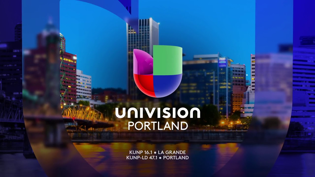 KUNP Univision Portland Station ID 2017 - YouTube
