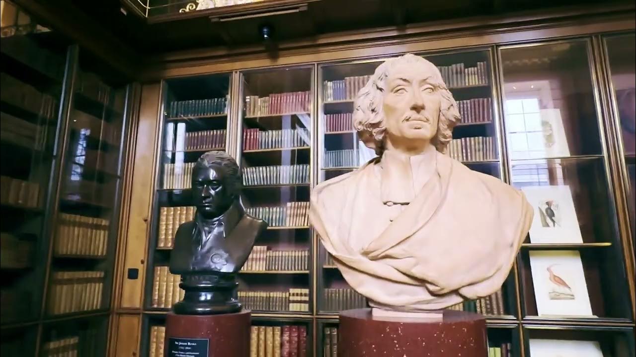 The enlightenment galleries at the British museum full walk around ...