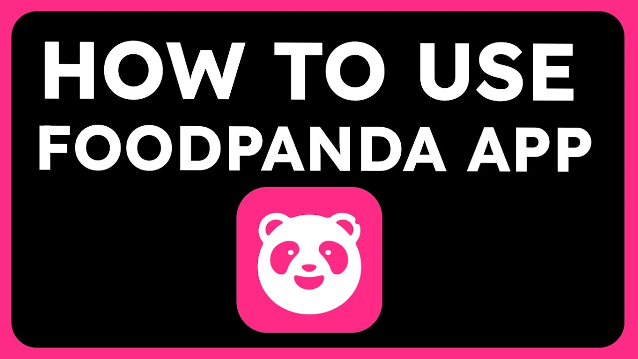 How to Use Foodpanda App - YouTube