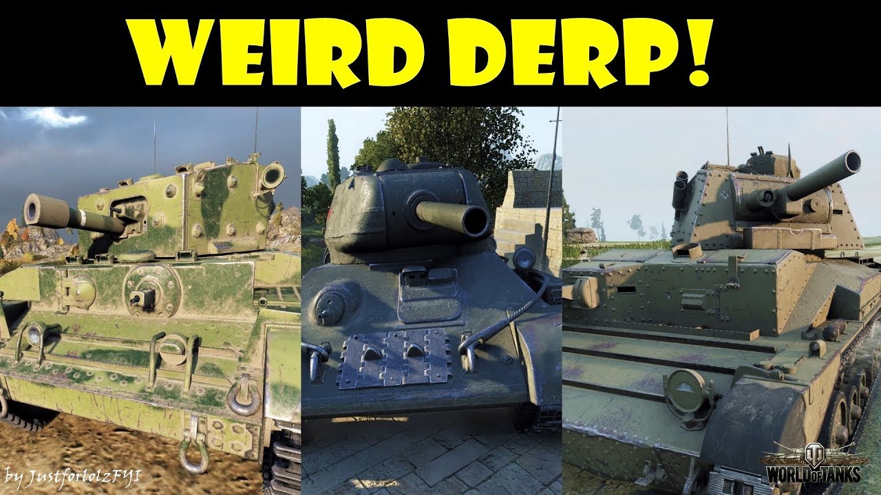 World of Tanks - Funny Moments | WEIRD DERP! - YouTube