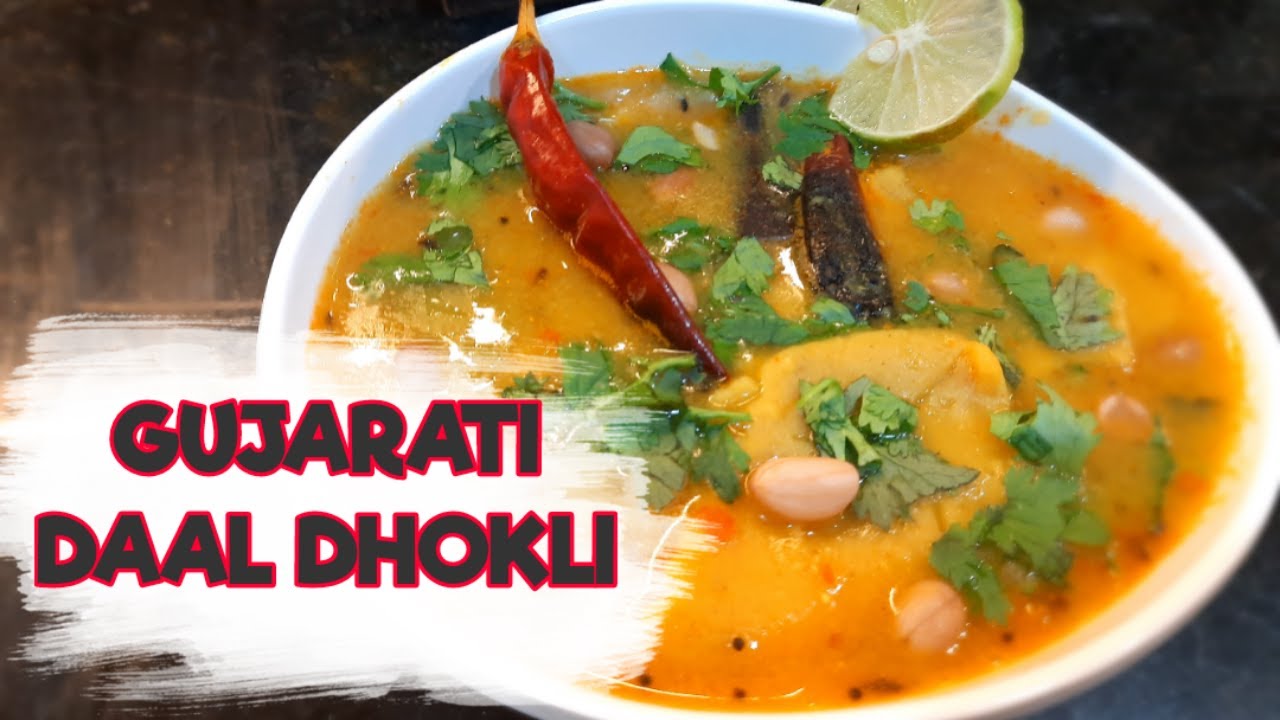 Gujarati Authentic Daal Dhokli (No Onion No Garlic) | Gujarati Recipe ...