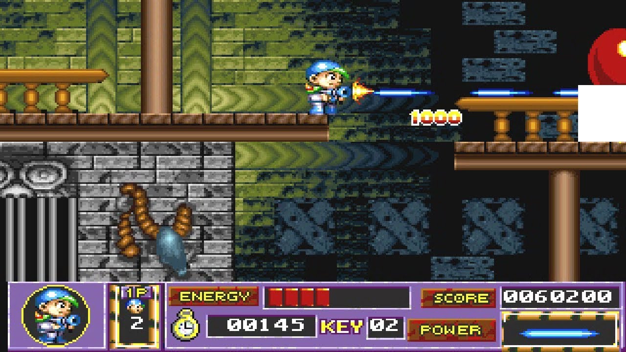 슈퍼캅 Supercop (Dos game 1994) - YouTube