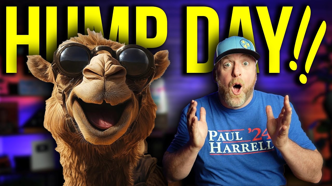 WOAH IT'S HUMP WEDNESDAY! - YouTube