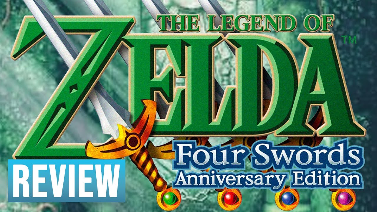 The Legend of Zelda: A Link to the Past and Four Swords [REVIEW] - YouTube