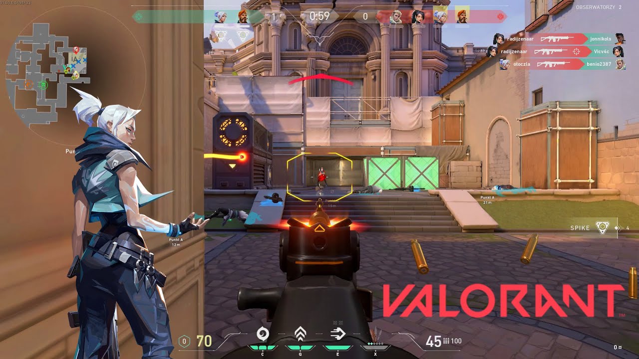 VALORANT - first game, 2 June 2020 - YouTube