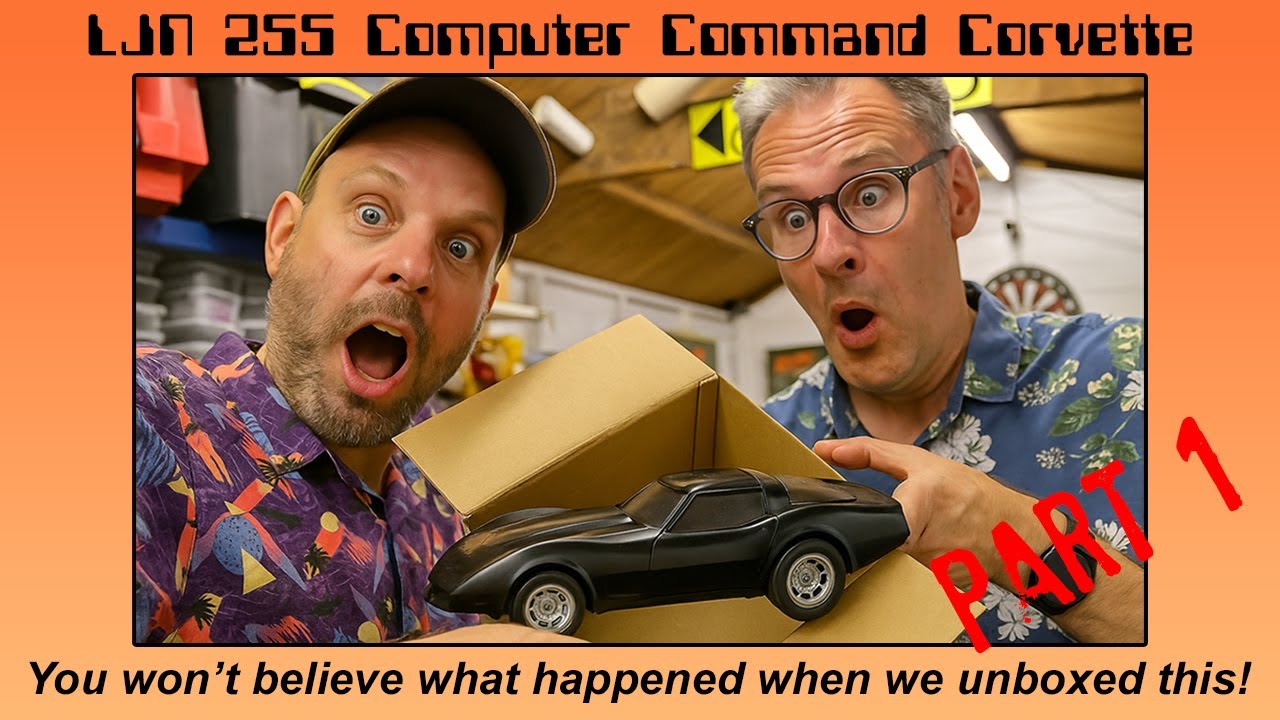 Unboxing, testing and restoring a blind-purchase 1980 LJN 255 Computer ...