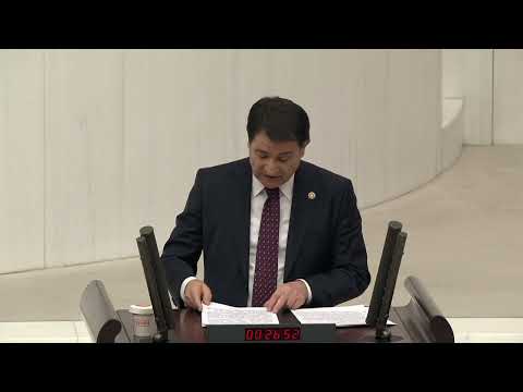 MHP GB Yrd İst Mv İsmail Faruk Aksu'nun  2025 yılı Bütçe ve 2023 yılı Kesin Hesap Kanunu Konuşması