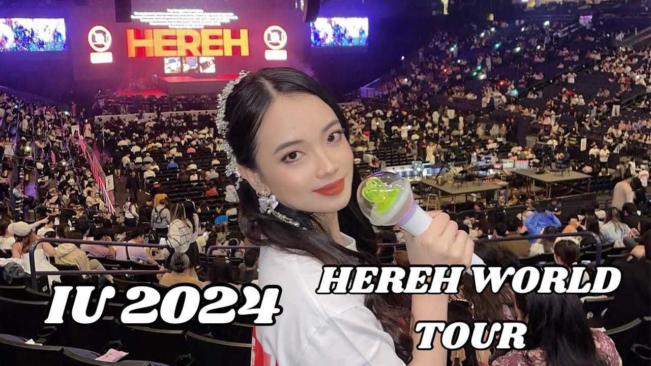 IU 2024 HEREH WORLD TOUR CONCERT IN OAKLAND VLOG | CONCERT EXPERIENCE ...