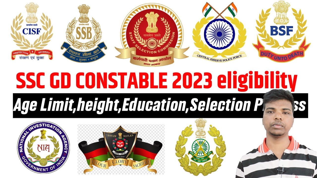 SSC GD कैसे बने?How to become SSC GD 2023 - YouTube