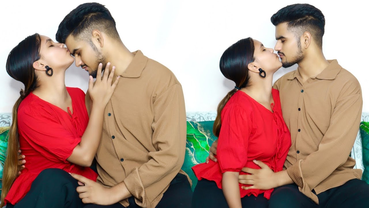 Mujhe Laga ️ Romance Kar Rahe Hai… Par Baal Tod Diye 💇‍♀️😳 || Nancy ...