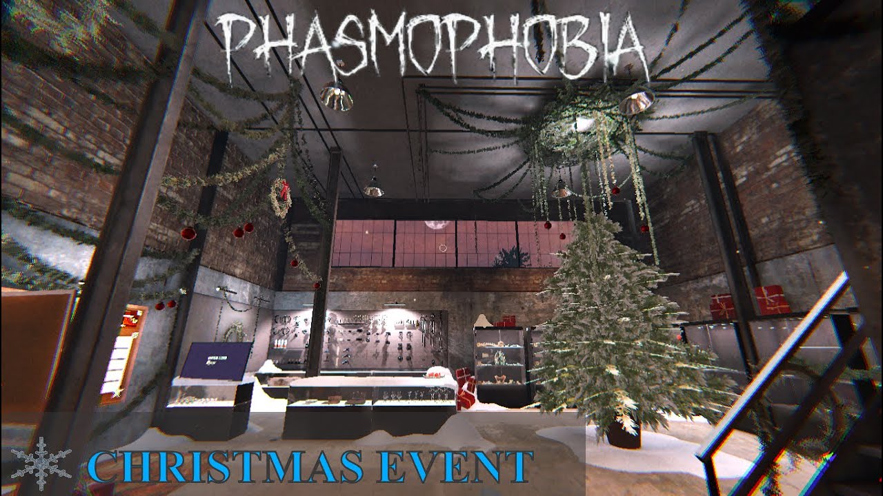 The Winter Jest Christmas Event is here! New Challenges! / PHASMOPHOBIA ~ 🔴 LIVE! / EPISODE: 17 ...