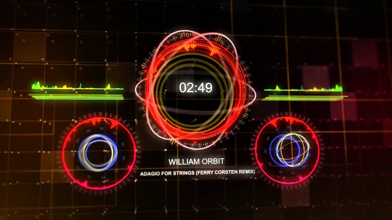 [Trance] William Orbit - Barber's Adagio For Strings (Ferry Corsten Remix) - YouTube