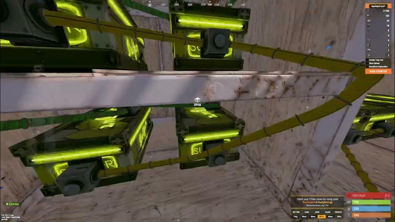 (Rust) Fast drop boxes - YouTube