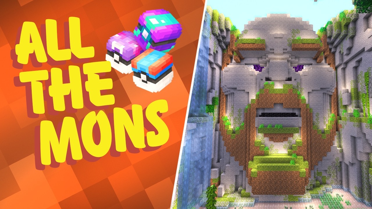 All The Mons Modpack EP38 Ancient Origin Balls Automated & I Defeated ...