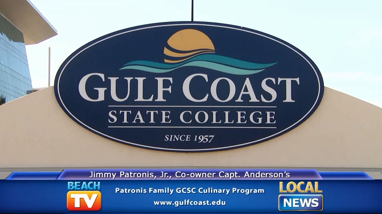 Patronis Family GCSC Culinary Program - Local News - YouTube